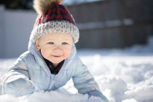 100 Cool Baby Names That Mean Winter, Ice, and Snow - HappyBabyHub